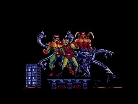 INTRO | Spider-Man (1995) | SEGA GENESIS | 4K