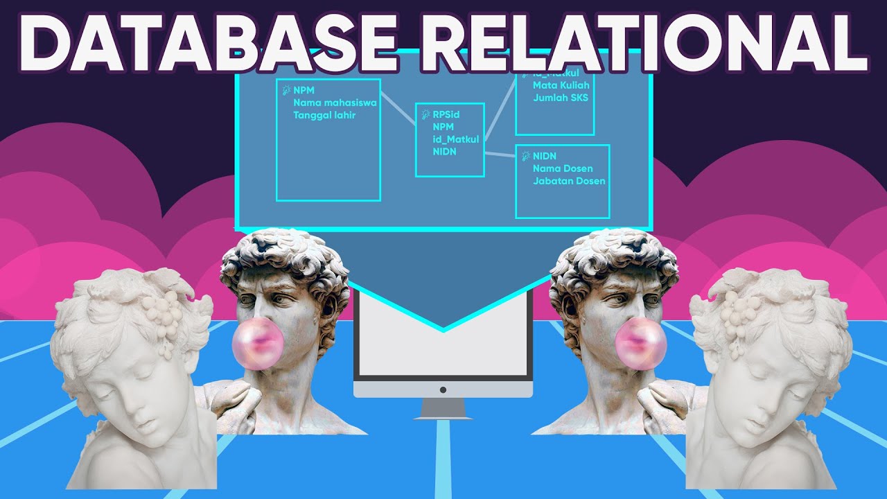 Penjelasan Database Relasional Sederhana - Video Animasi Sistem ...