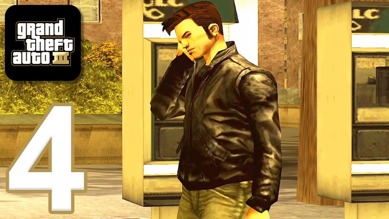 GTA 3 Mobile - Gameplay Walkthrough Part 4 (iOS, Android) - YouTube