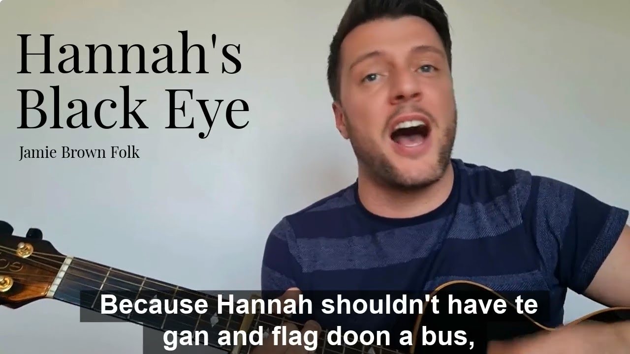 🎼 Hannah's Black Eye (2021) | Jamie Brown Folk - YouTube Music