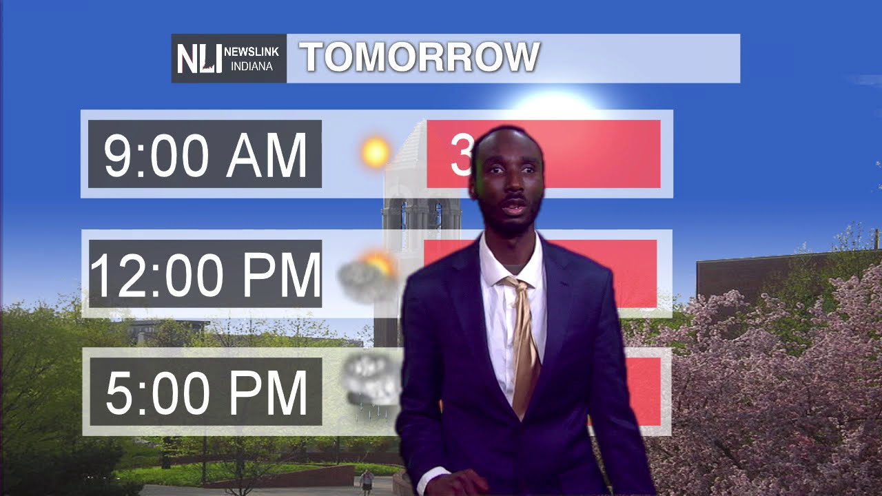 NewsLink Indiana Weather November 13, 2020 - Ryan Crump - YouTube