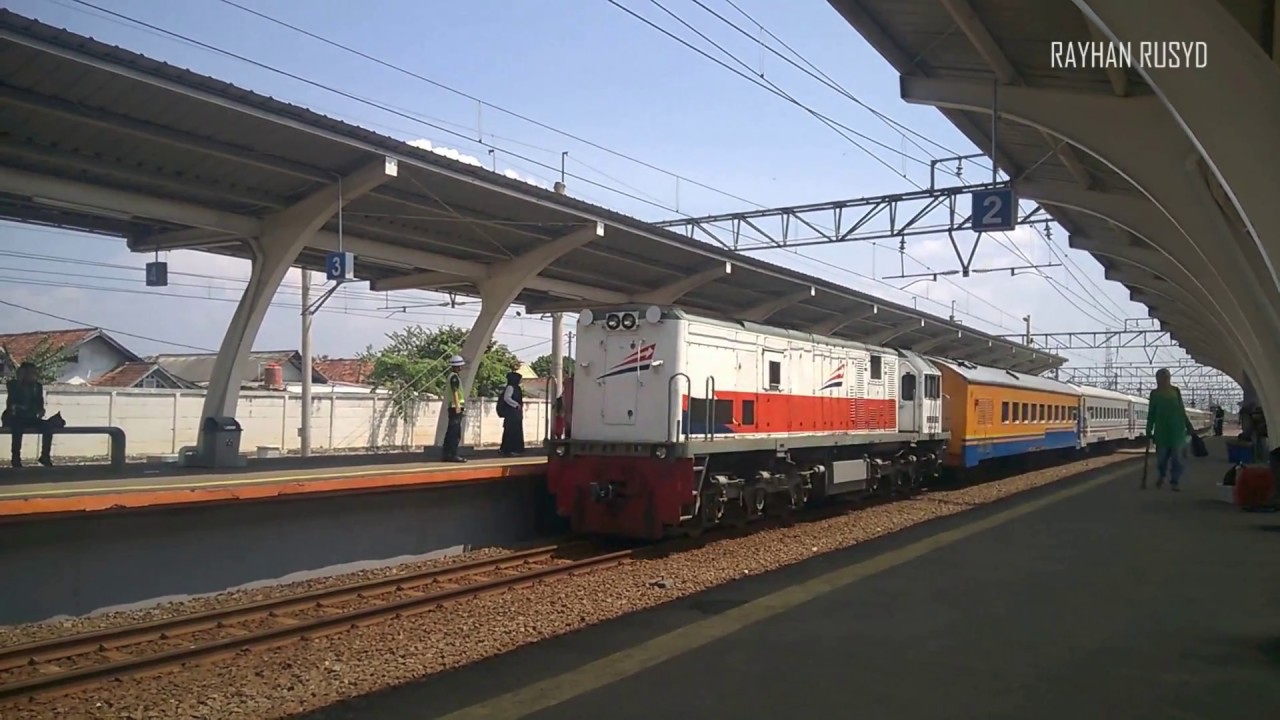 Yang sekarang sudah tiada // KA Lokal Rangkas - YouTube