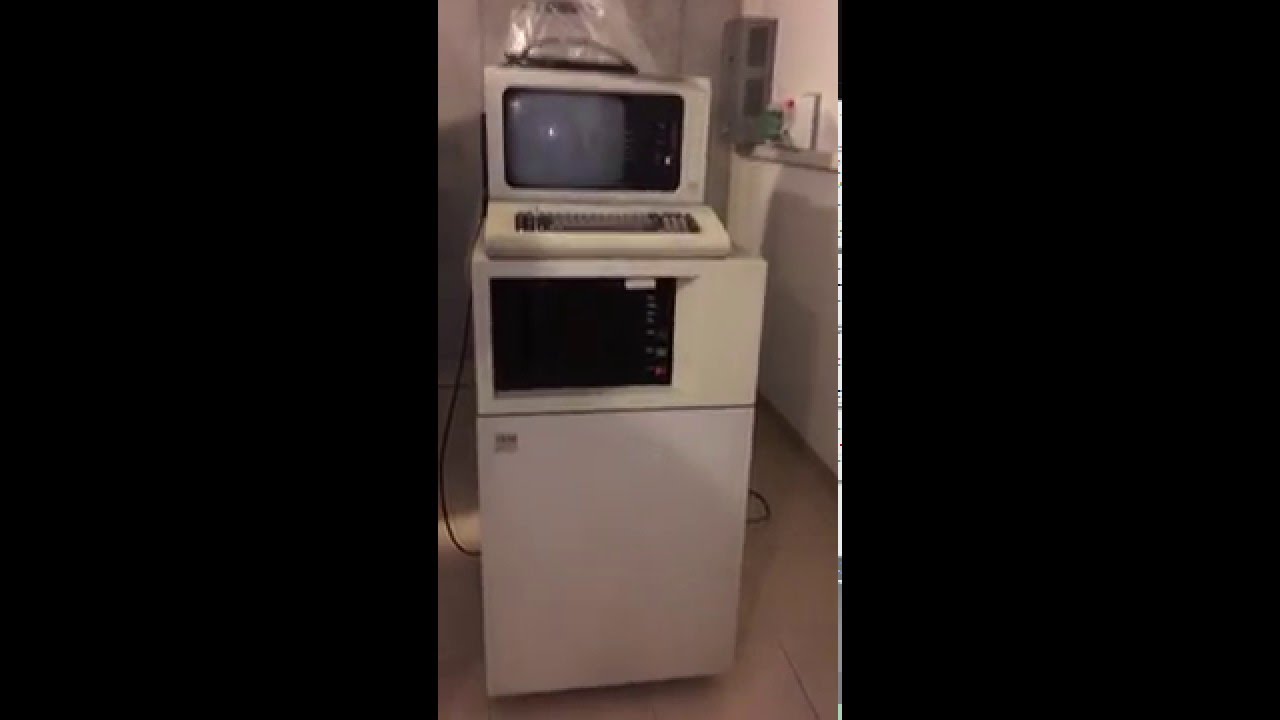 IBM S34 1/4 - YouTube