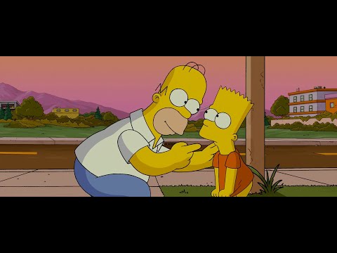 You Dared Me To Do It - The Simpsons Movie 2007