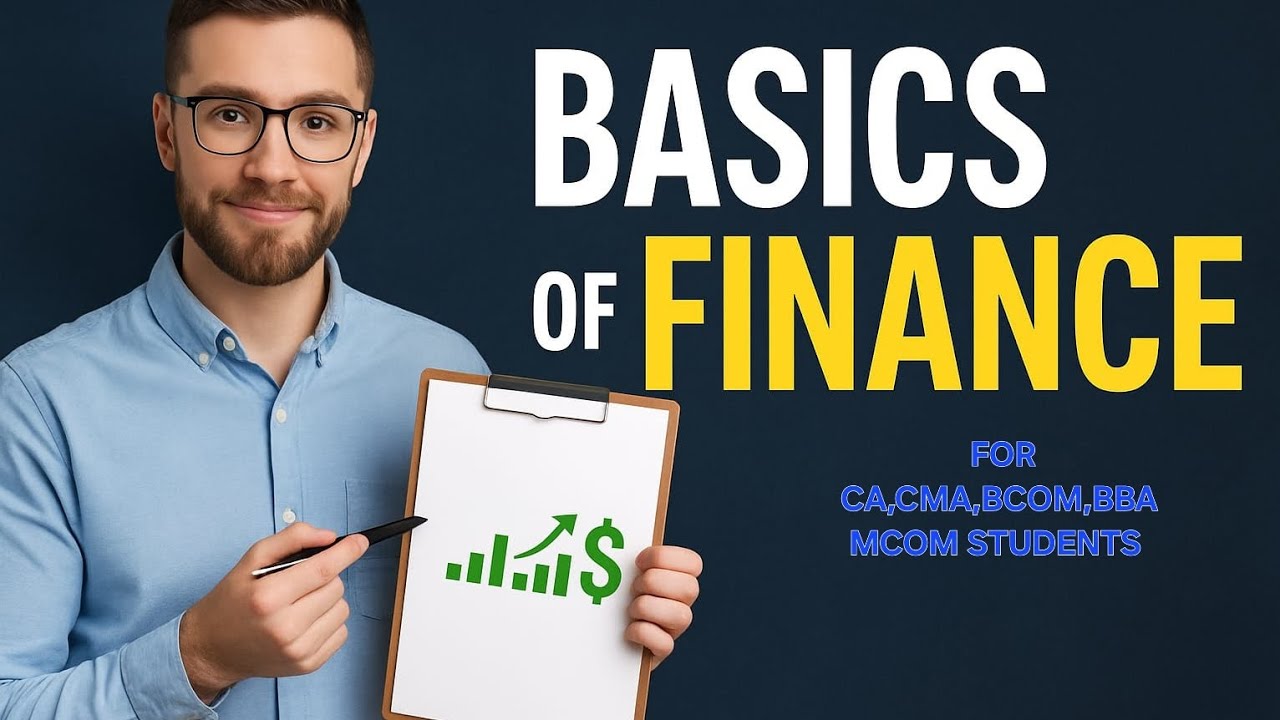 FINANCIALS MANAGEMENT (BASICS OF FINANCE) FOR CA,CMA,BCOM,BBA STUDENTS ...