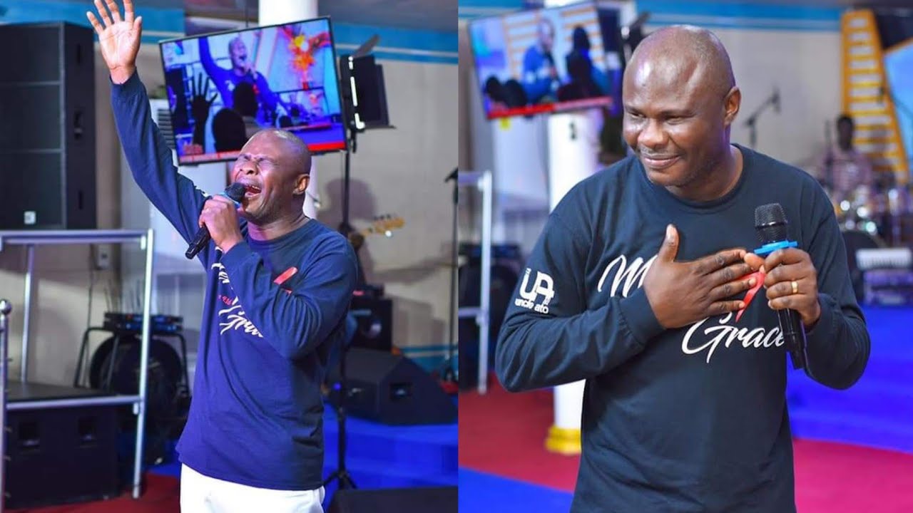 Uncle Ato Deep Prophetic Worship Ministration. - YouTube