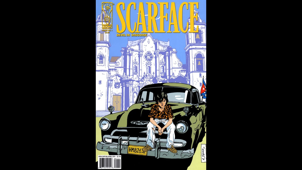 Scarface Devil In Disguise Comics #1 - YouTube