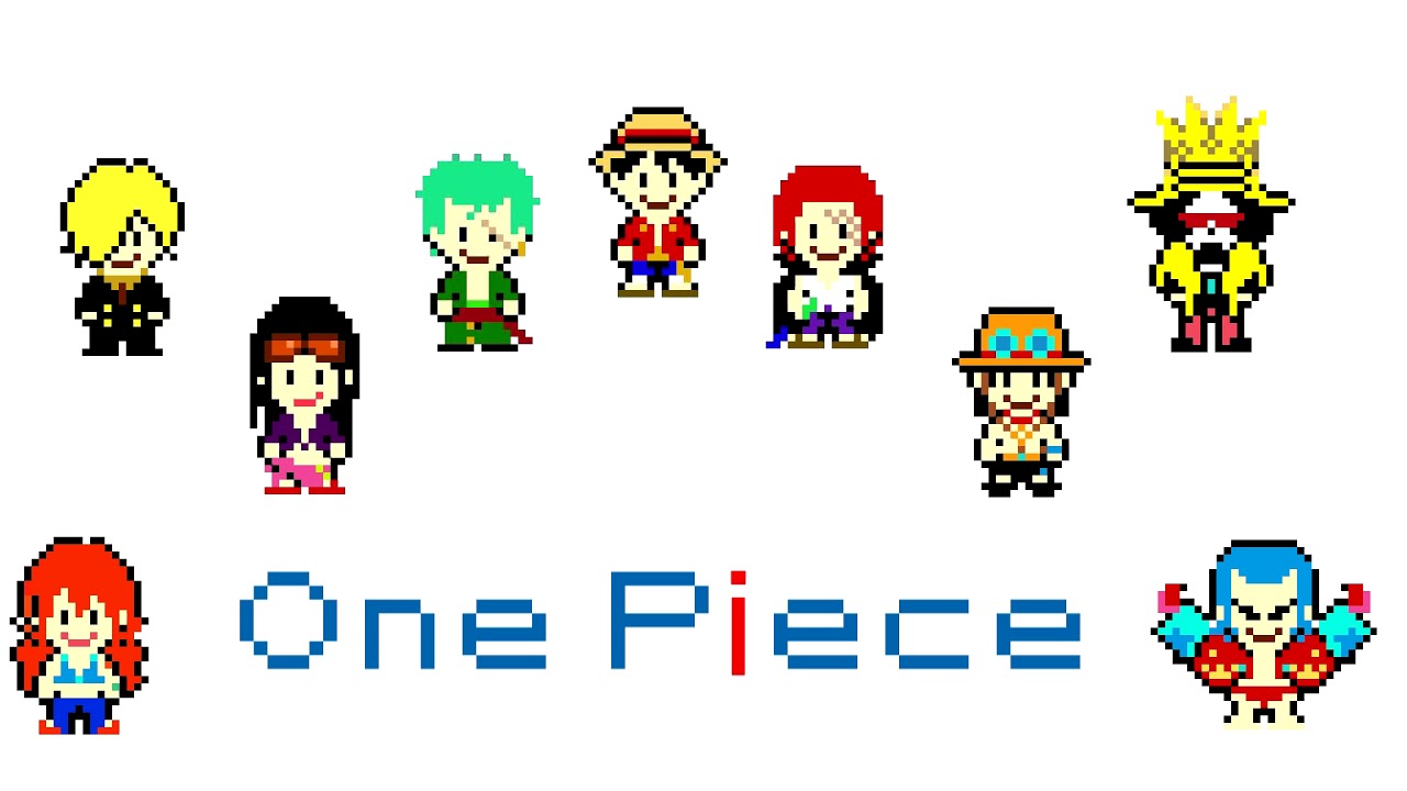 [8BIT]One piece-코요테 우리의 꿈 - YouTube
