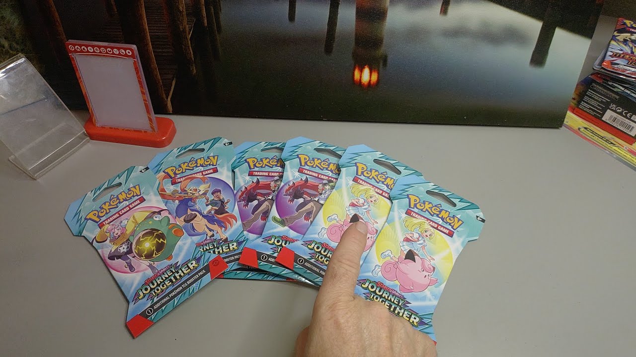 Pokemon single packs Journey..... Last pack magic? - YouTube