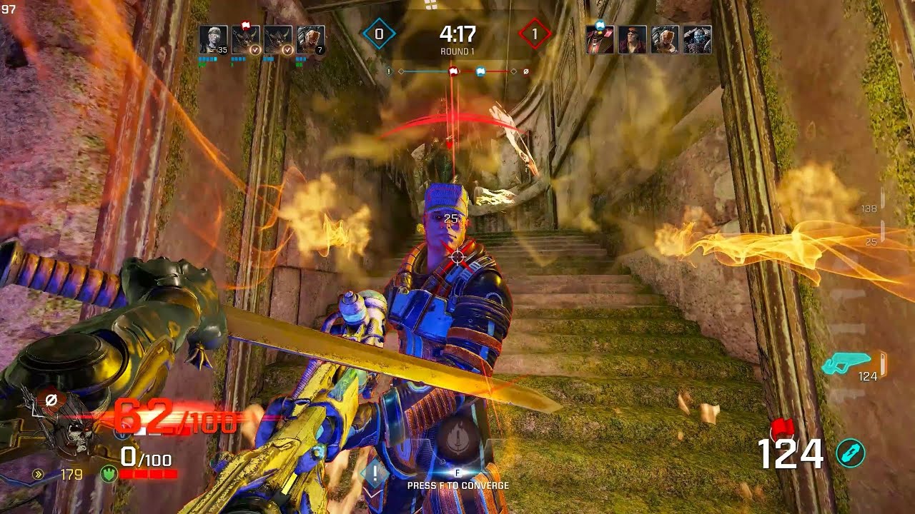 Random Tiger 001 (TigerBLUE Quake Champions CTF) - YouTube