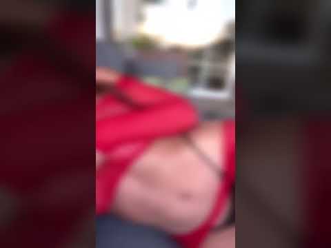 Girl In Red #fitnessmotivation #bikini #fypシ