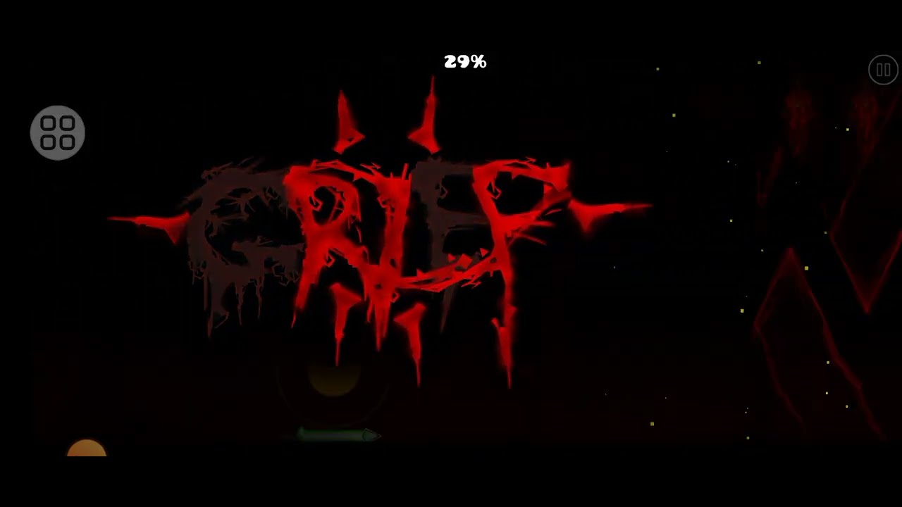 Geometry dash 100% Grief (6 attemps 10 mins) gd grief - YouTube