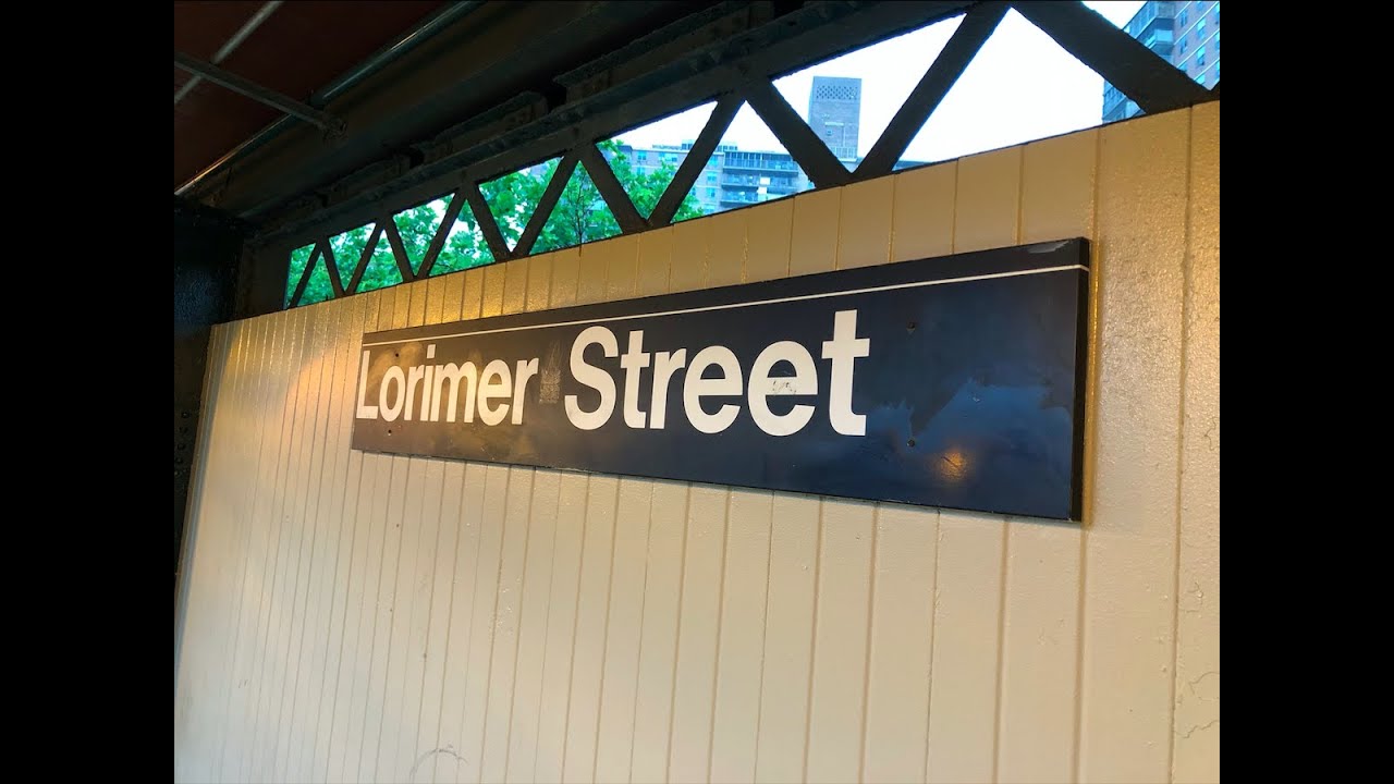 MTA Special: R32/R143/R160A (J) + R160A (M) Train Action At Lorimer ...