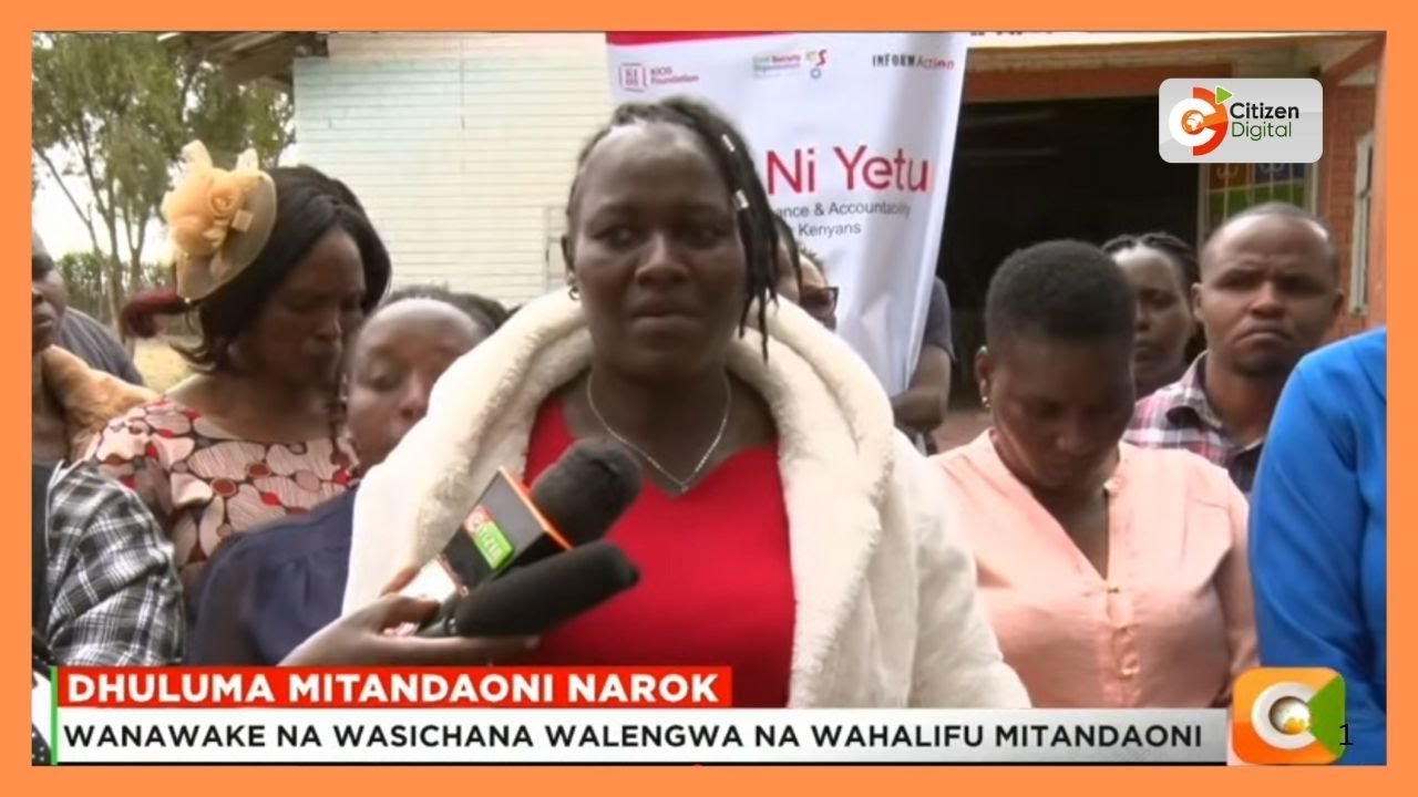 Wanawake na wasichana walengwa na wahalifu mitandaoni - YouTube