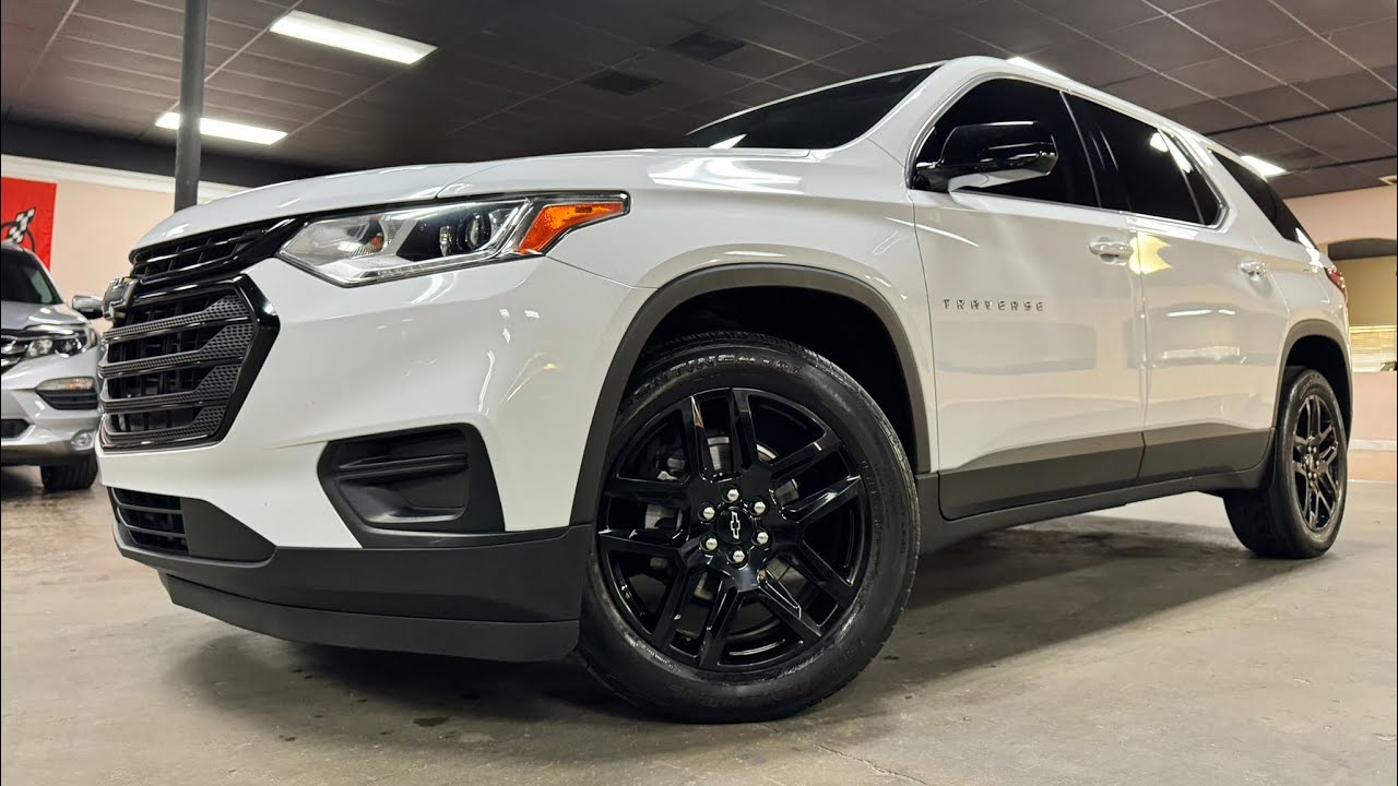 Used 2019 Chevrolet Traverse LS for sale, in Tampa, FL - YouTube