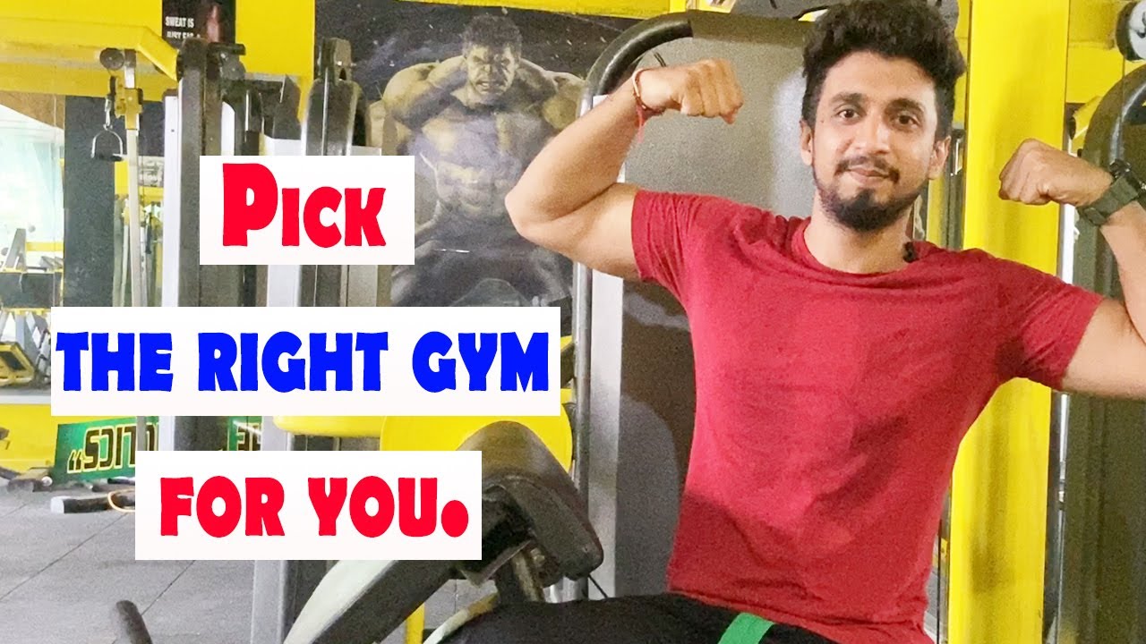 How To Select 'The Right GYM For You' in Hindi - YouTube