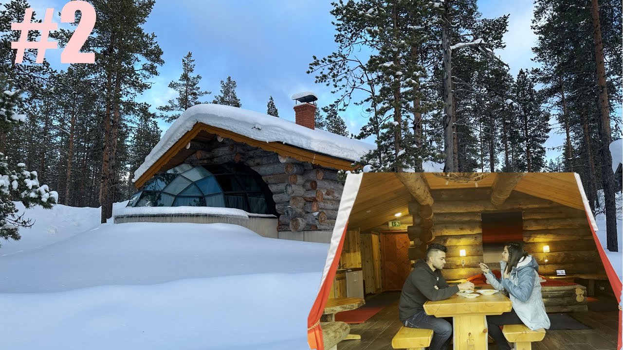 Arctic Dreams: Cozy Igloo Stay & Exquisite Dining | Kakslauttanen Arctic Resort Vlog Part 2 ...
