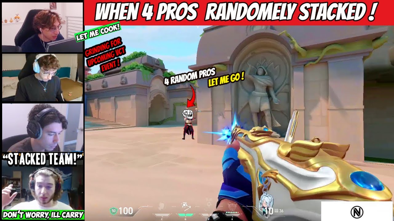 What Happened When SEN Johnqt EG icy ENVY Eggster & inspire Stacked in ...