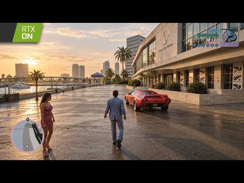 GTA Vice City with DLSS 5 Looks INSANE! | 4K Ultra Graphics RTX 5090