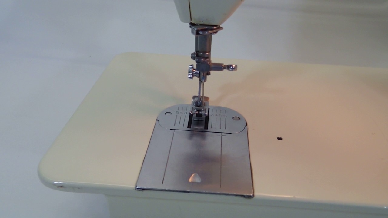 Singer 756 - YouTube