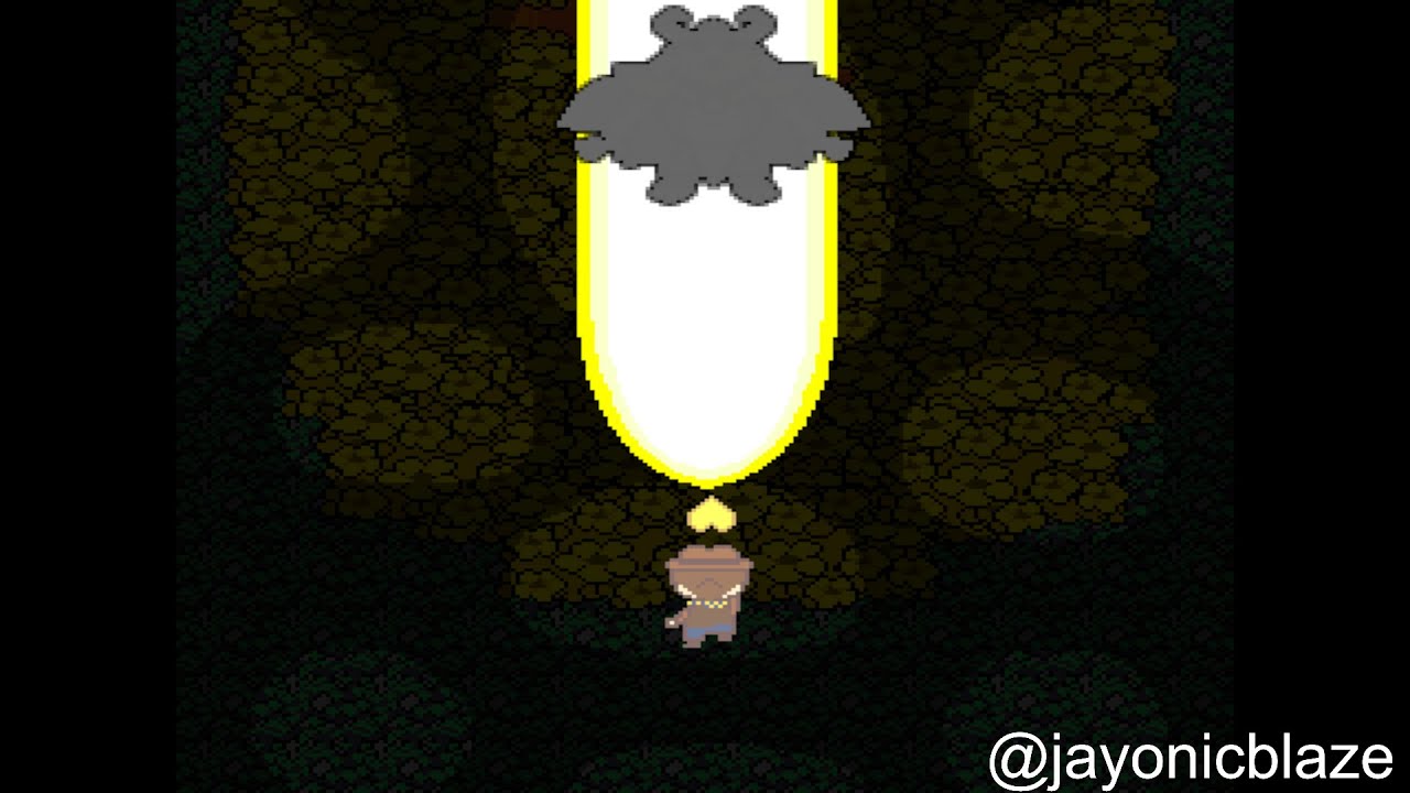 Undertale Yellow: Replaying the Genocide Ending + Secret Toriel Ending ...