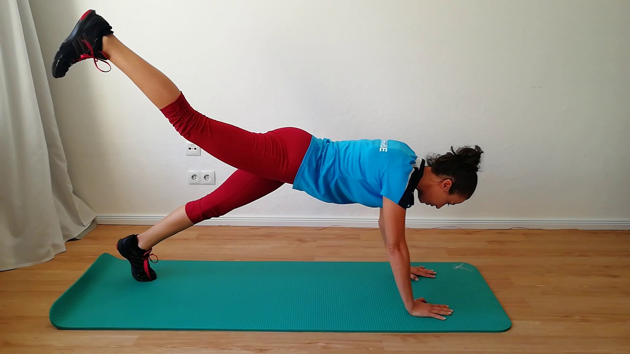 Plank-Variationen - YouTube