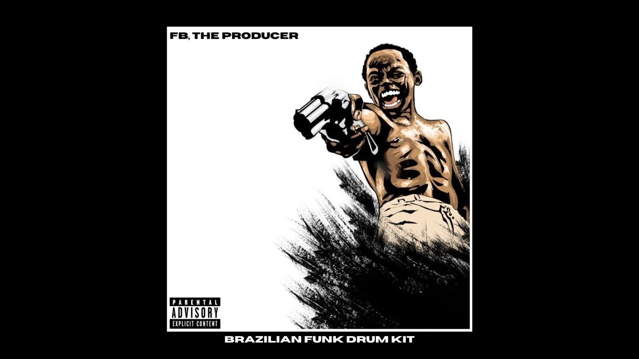 FB - FAVELA [BRAZILIAN FUNK DRUM KIT] (+2000 SAMPLES | LINK IN ...