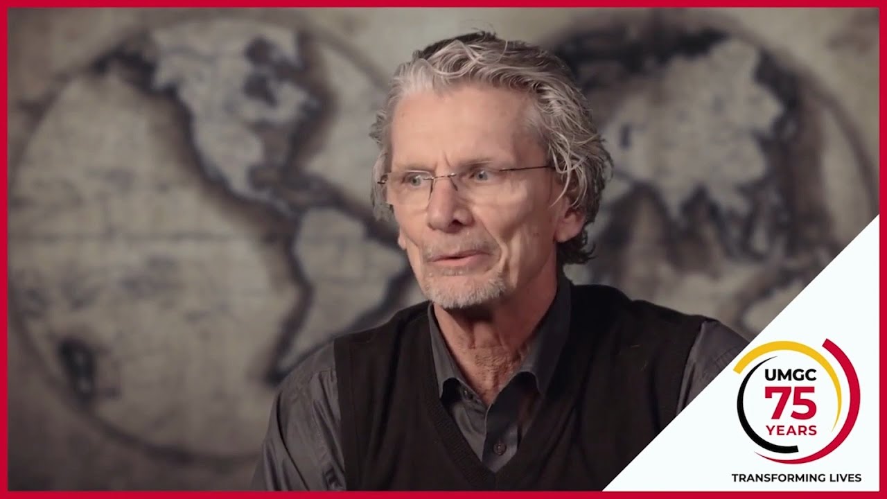 UMGC's 75 Years of Unbreakable Diamonds: Allan Berg - YouTube