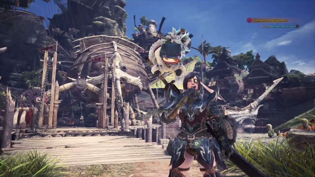 Monster Hunter World - Hornetaur Locations - YouTube