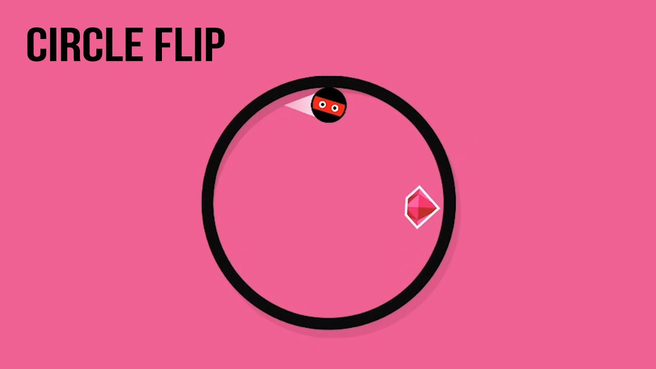 Circle Flip. Online game - YouTube