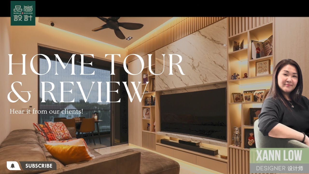 Inside a Stunning Modern Luxury Condo Design | Singapore Interior ...