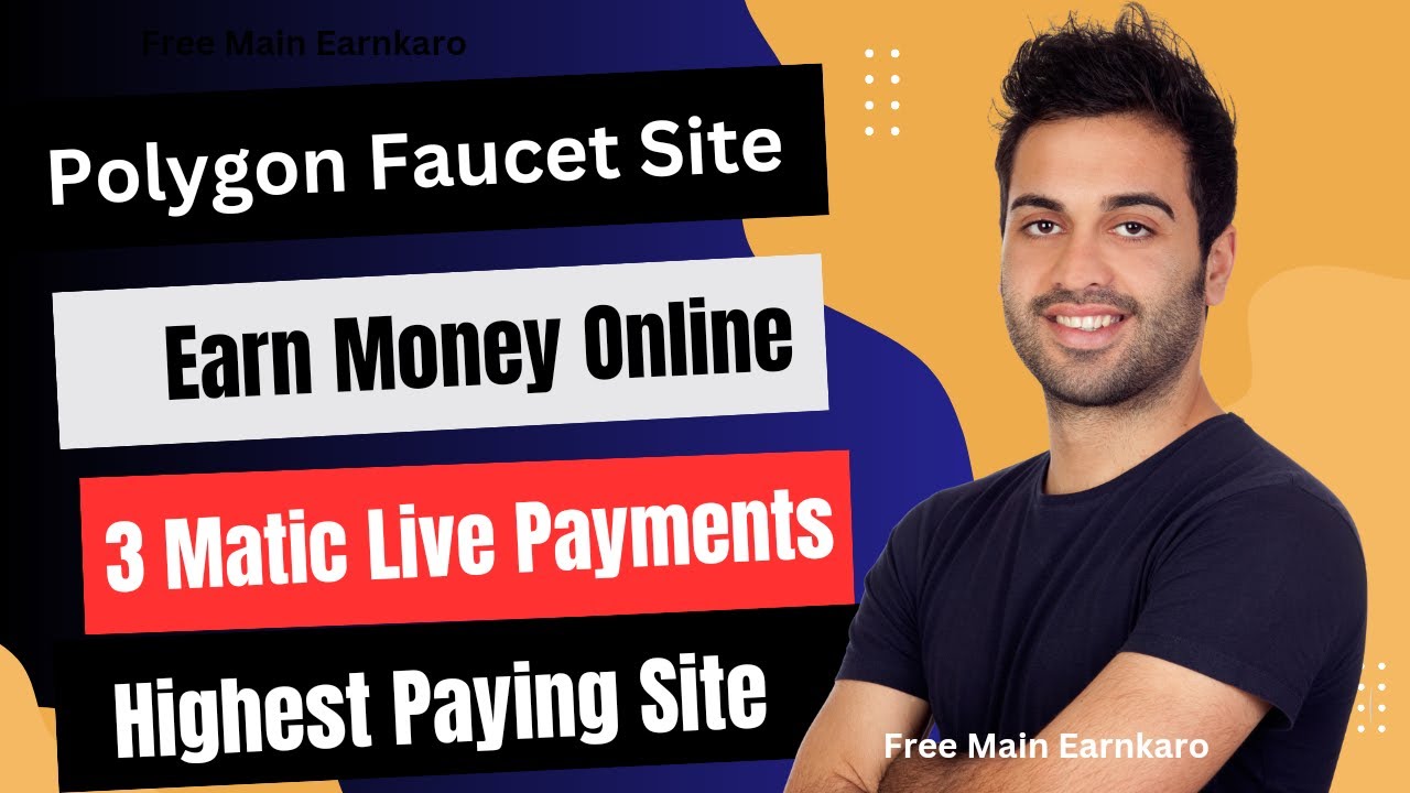Maticpick Highest Crypto Earning Website | 3 Matic Live Payments | Free ...
