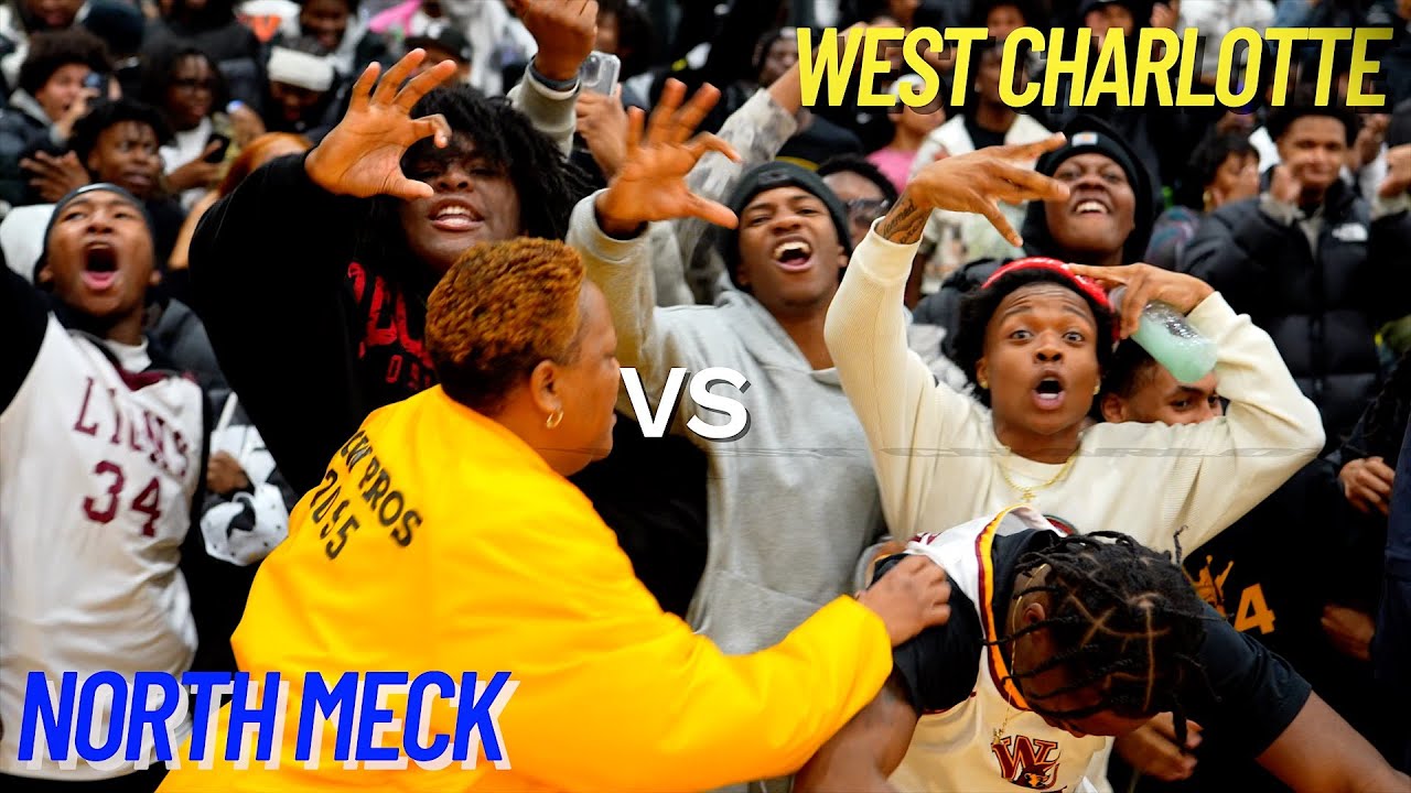 West Charlotte vs North Meck Charlotte, NC Game of the Year! - YouTube