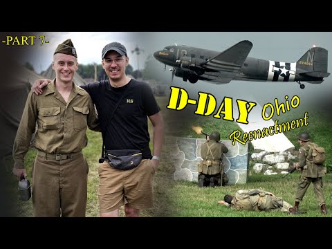 D-DAY Conneaut Ohio - 80th Anniversary of the Normandy Invasion! World's biggest WW2 Reenactment ...