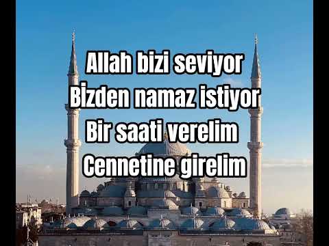 Günde 5 Kere 1 Saat (Namaz) Karaoke (İki Kıtalı)