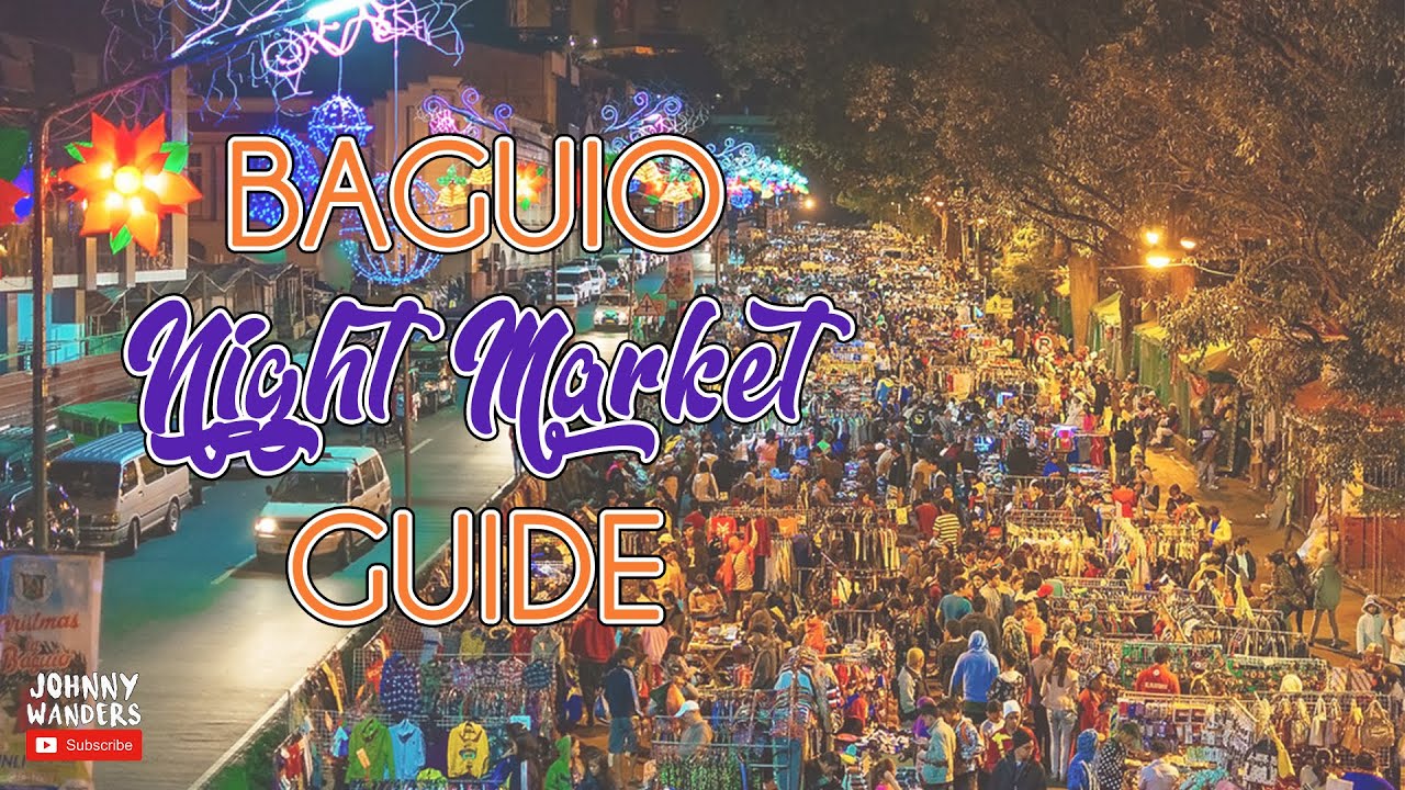 BAGUIO Night Market Guide | REALLY CHEAP! [T&F] - YouTube