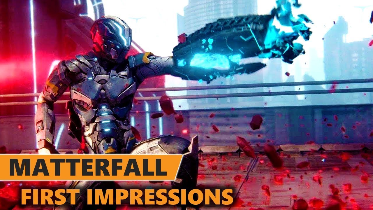 Matterfall Gameplay First Impressions | Matterfall PS4 Pro Gameplay - YouTube
