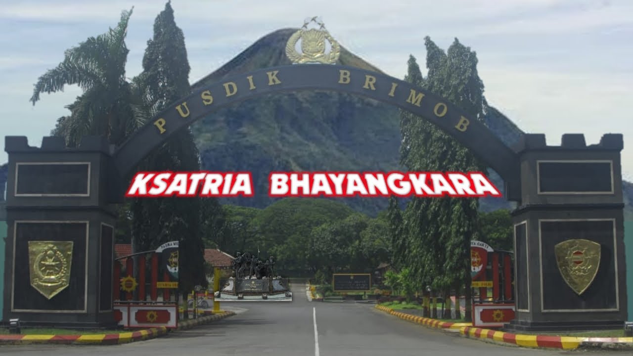 KSATRIA BHAYANGKARA II PADMA WIDYA CAKTI II PUSDIK BRIMOB - YouTube