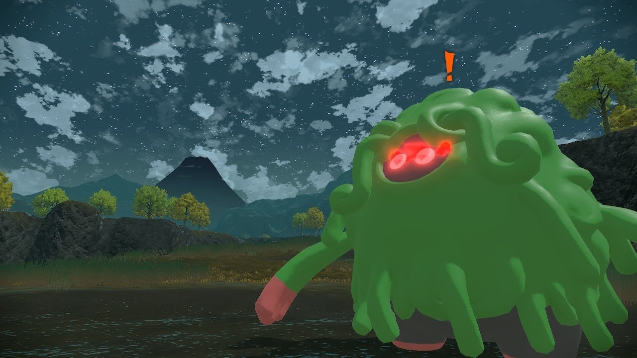 Shiny Alpha Tangrowth in Pokémon Legends Arceus - YouTube