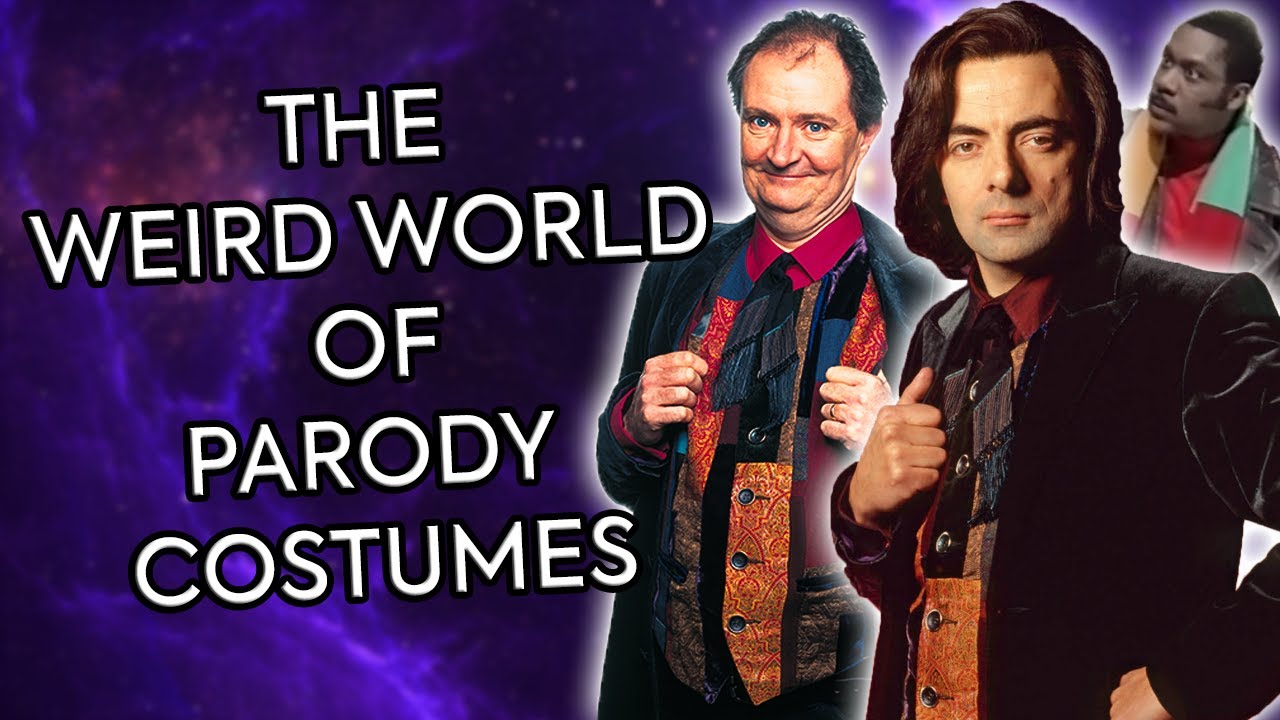 The WEIRD World of Doctor Who Parody Costumes - YouTube