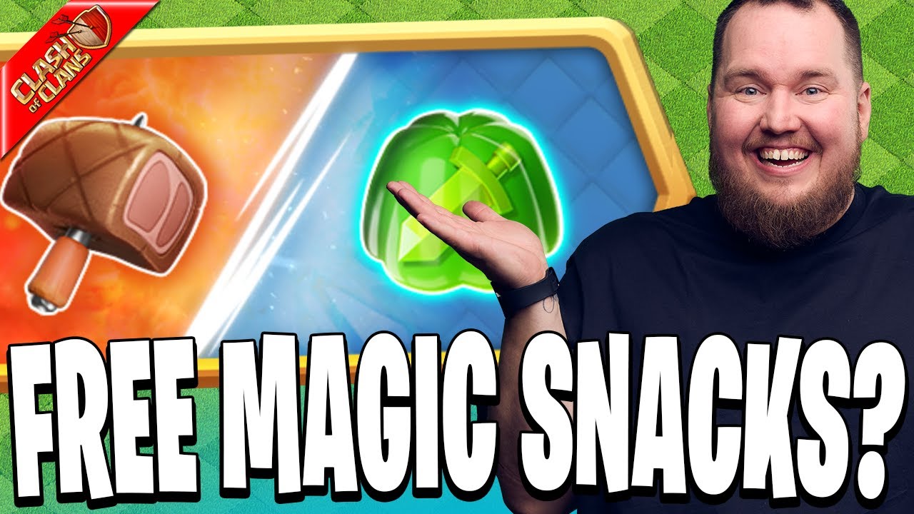 Free Magic Snacks Plus Collecting 400 Glowy Ore! - 4 in 1 Let's Play ...