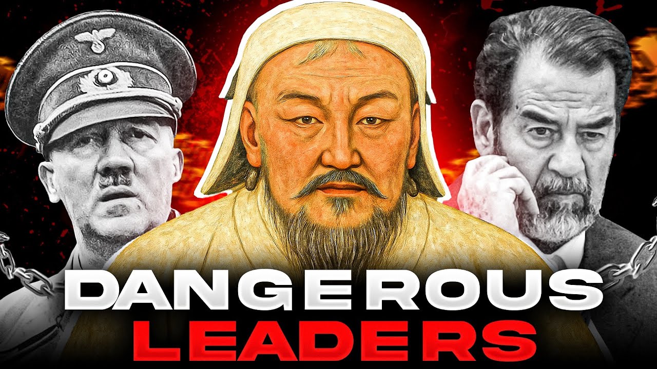 The Most Dangerous Leaders in History — Ranked by Historians - YouTube