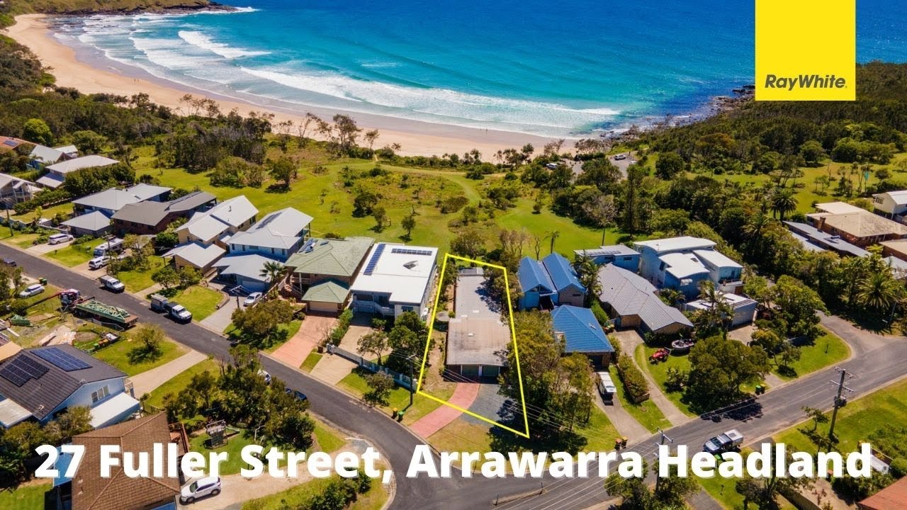 ARRAWARRA HEADLAND, 27 Fuller Street - YouTube