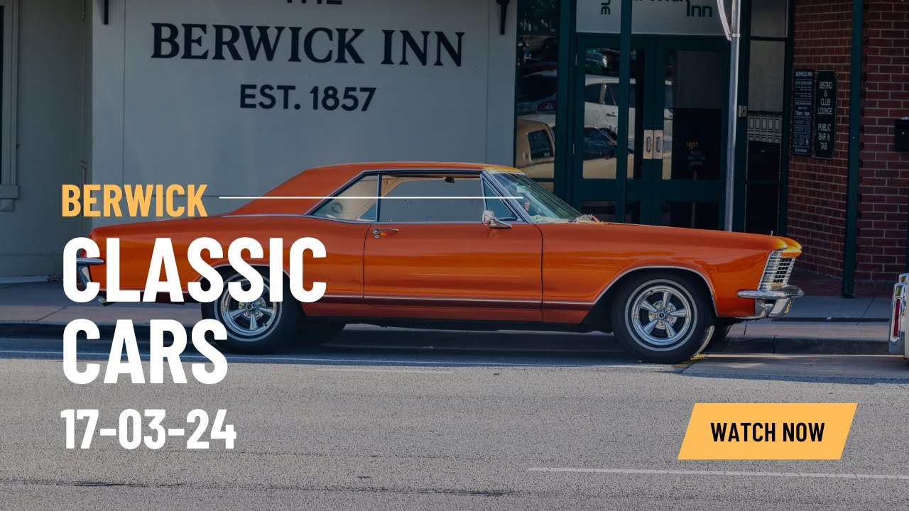 #classiccars Berwick Breakfast Classic Car and Bike Meet 17-03-24 ...