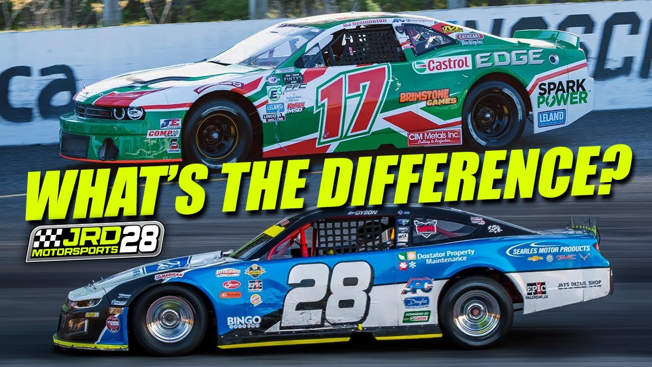 NASCAR Canada Series and Super Stock Race Car - What's The Difference ...