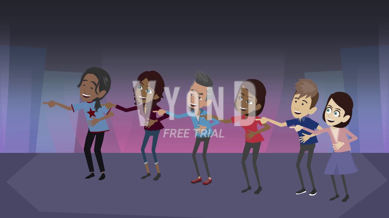 The Audience Gets Grounded (Vyond) - YouTube