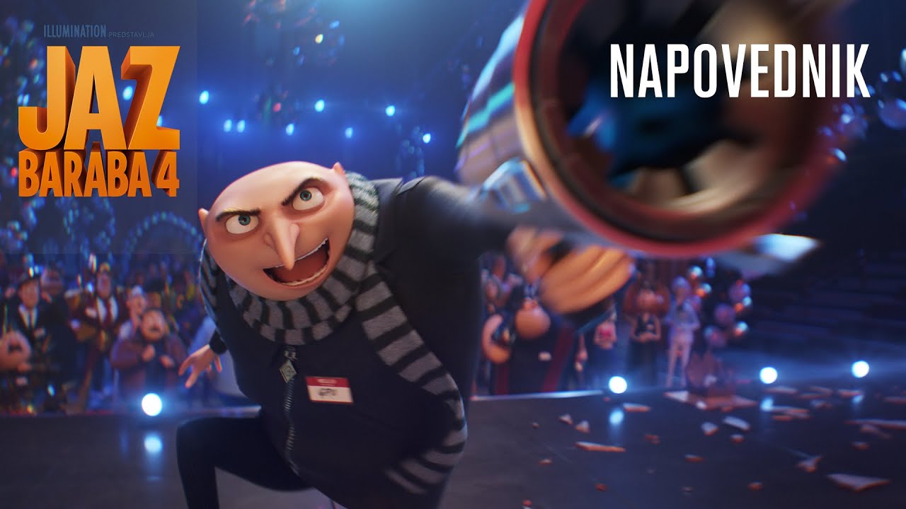 JAZ, BARABA 4 | TRAILER A | AVGUST 2024 - YouTube