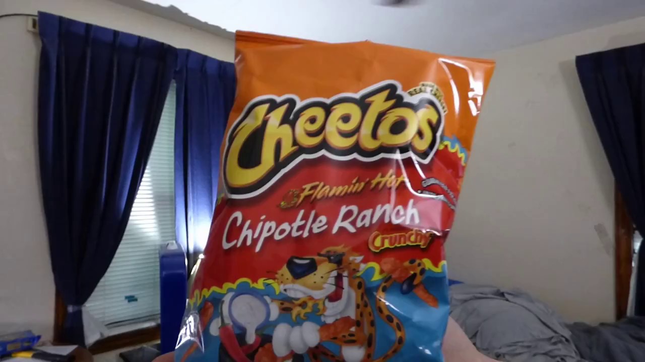 Graham Snacks! - Cheetos Flamin' Hot Chipotle Ranch - YouTube