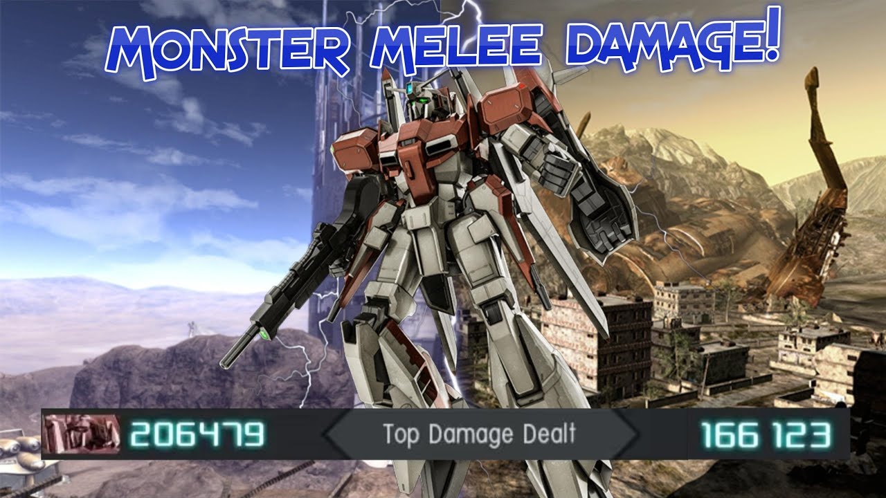 GBO2 Zeta Plus A1 (Post-Buff): Monster melee damage! - YouTube