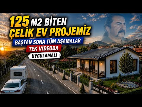 ÇELİK EV YAPIMI,TÜM SÜREÇLER 125 M2 BURSA